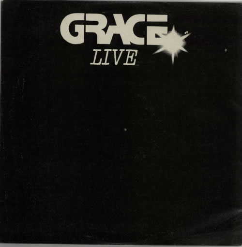 Grace [70S] Live UK vinyl LP album (LP record) (587807)
